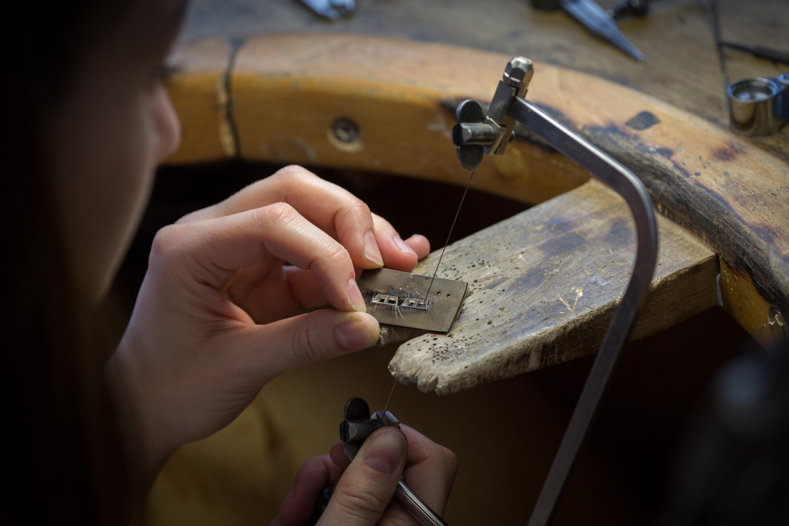 Bijouterie Niveau Initiation Ecole Provençale De Joaillerie