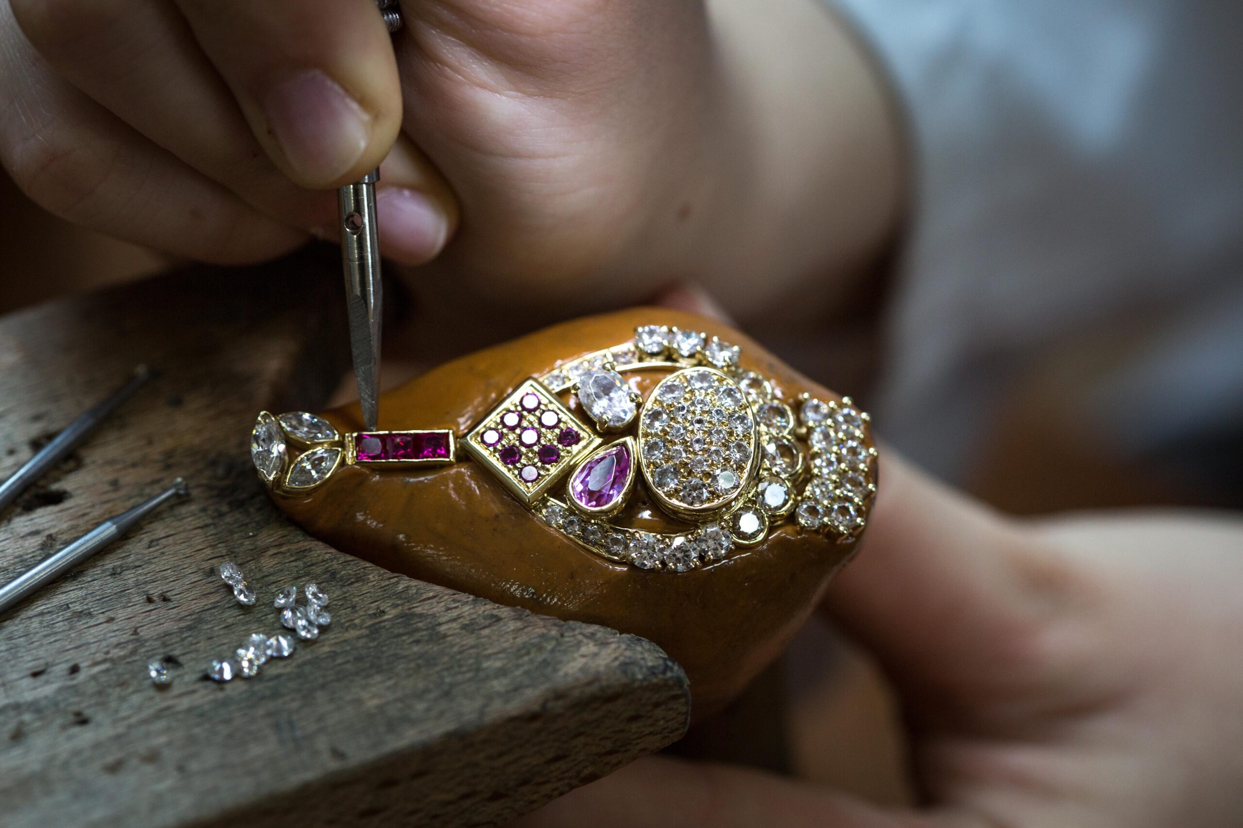 Sertissage - niveau initiation • Ecole Provençale de Joaillerie